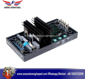 Generator Spare Parts Voltage Regulator AVR-20A – Excavator Engine Part